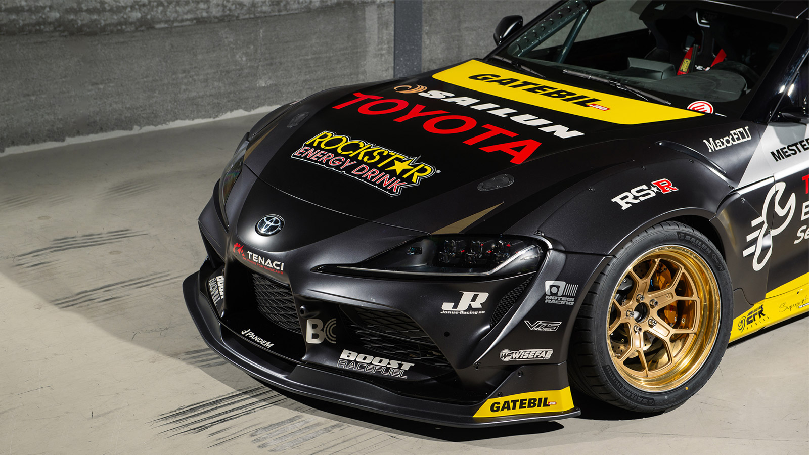 Toyota Norge | Fredric Aasbøs nye GR Supra