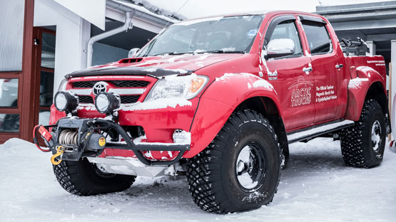 Arctic Trucks - Hilux - Land Cruiser — Toyota Norge