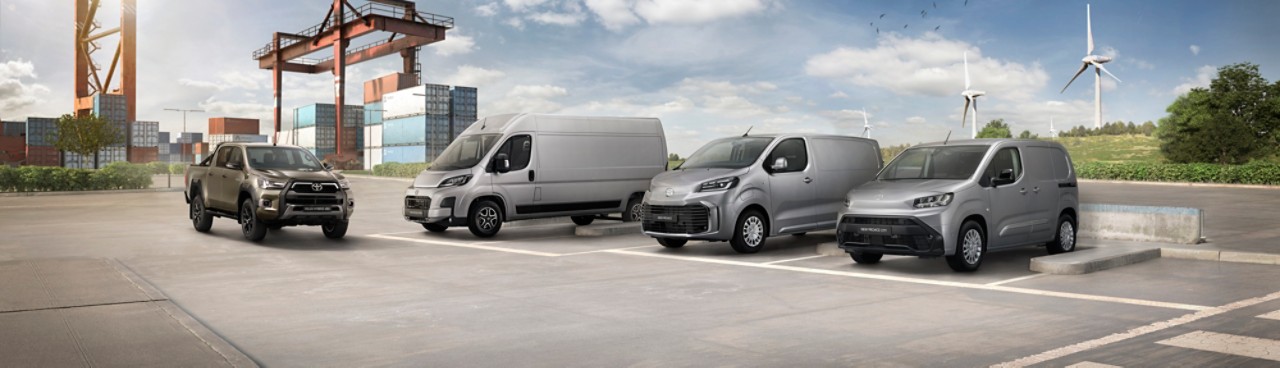 Nye Toyota PROACE MAX │ Les mer │ Toyota Norge