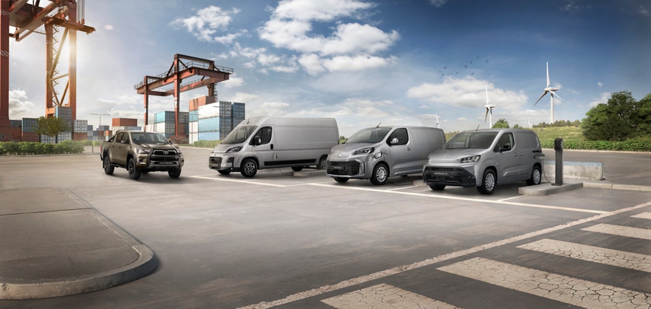 Nye Toyota PROACE MAX │ Les mer │ Toyota Norge