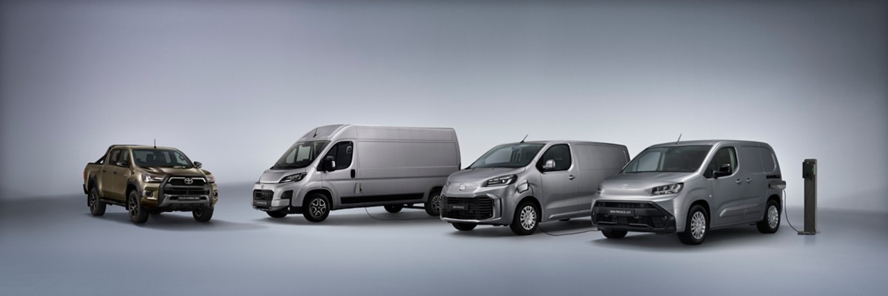 Nye Toyota PROACE MAX │ Les mer │ Toyota Norge