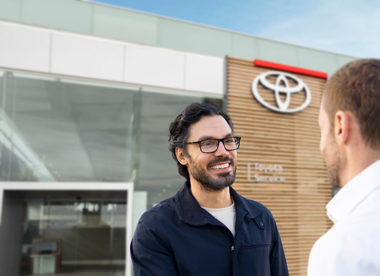 Toyota Relax | stress-free driving with additional warranty